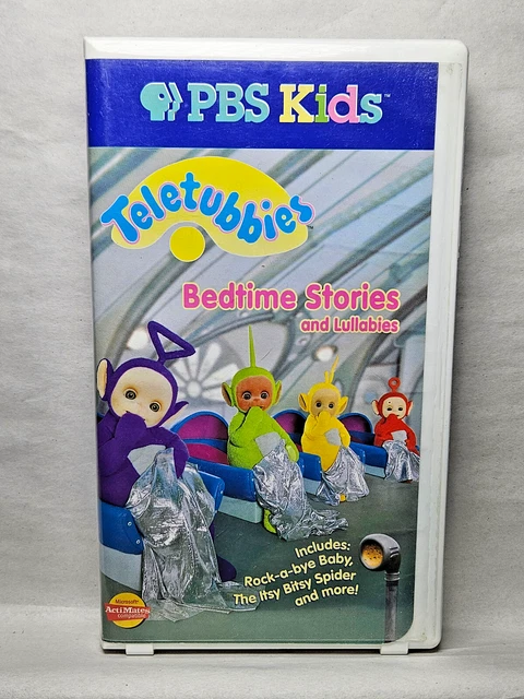 TELETUBBIES - BEDTIME Stories and Lullabies (VHS, 2000) £10.65 - PicClick UK