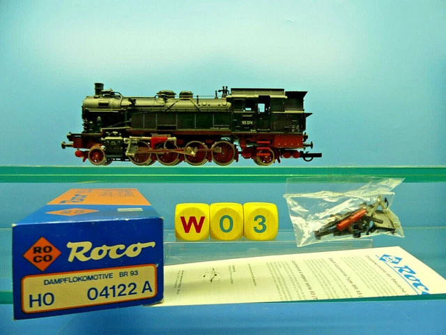 ROCO H0 NR. 04122 A Dampflok BR 93 der DR "93 374" (W03) EUR 57,23 ...