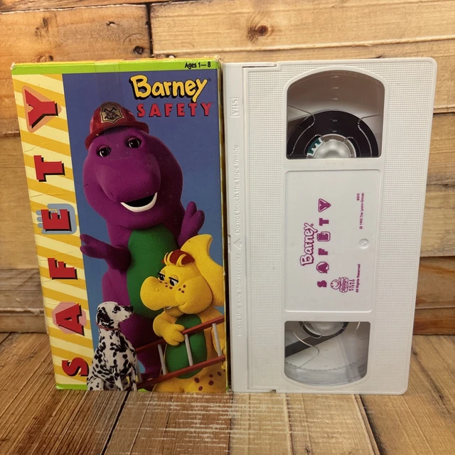 BARNEY SAFETY VHS Tape (Used) Kids $13.72 - PicClick CA