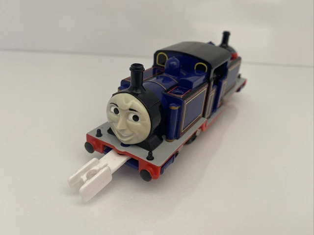 TOMY TRACKMASTER THOMAS the tank engine train Mighty Mac Push Along ...