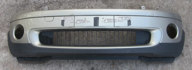 GENUINE MINI FRONT Bumper Sparkling Silver R56 R55 R57 Cooper / One ...