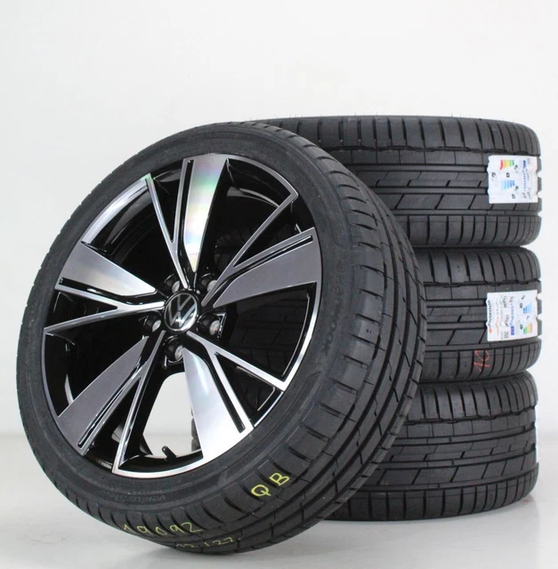 VW GOLF 8 & R-Line GTE GTI GTD summer wheels 18-inch Bakersfield rims ...