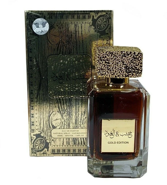 ARABIYAT KHASAB & Oud Or Edp Eau de Parfum Pour Homme & Femme 100ml ...