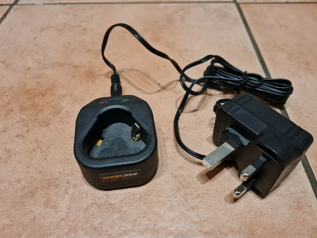 WORKZONE 10.8V BATTERY Charger £15.00 - PicClick UK