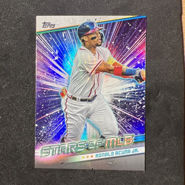 RONALD ACUNA JR 2024 Topps Series 1 Stars Of MLB #SMLB-3 Atlanta Braves EUR 2,81 - PicClick IT