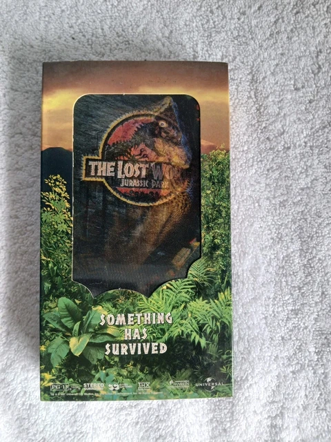 THE LOST WORLD: Jurassic Park (VHS, 1997, Widescreen) £22.45 - PicClick UK