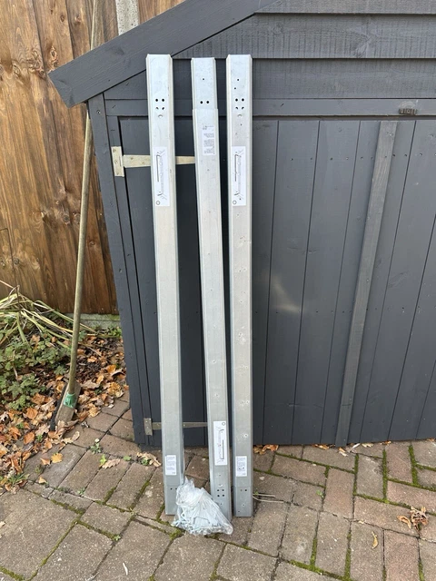 3 SKORVA IKEA Camper Van Bed Mid Beam Support Galvanis Metal 203cm ...