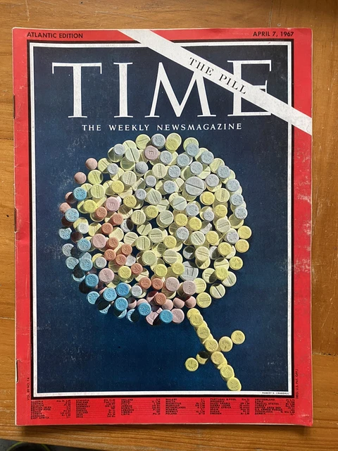 TIME MAGAZINE 1967 The Pill East Germany Special Communist Socialist ...