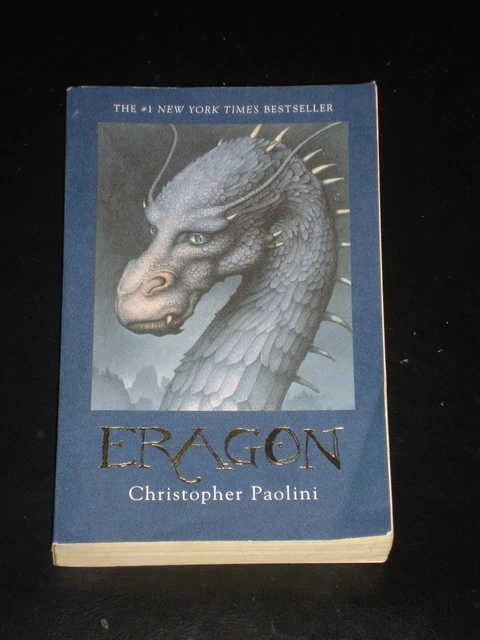 ERAGON / THE Inheritance Cycle by Christopher Paolini (2005, Paperback ...