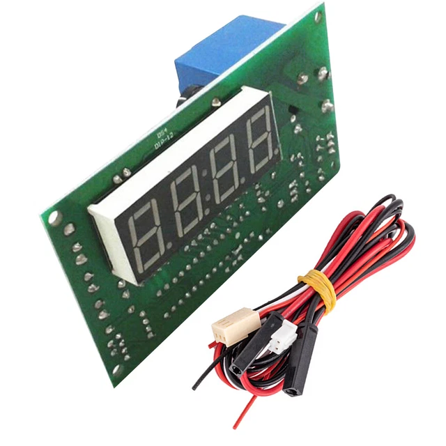 TIME RELAY / Timer Control Board Power Supply Module For Arcade Vending ...