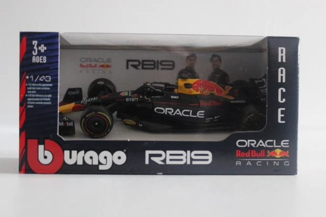 RED BULL RACING RB19 F1 car - Max Verstappen £11.99 - PicClick UK
