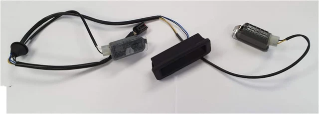 JAGUAR XF NUMBER Plate Bulb & Harness Boot Switch Estate 2009-15 £119. ...