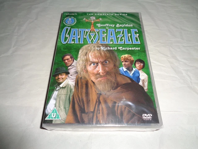 CATWEAZLE COMPLETE SERIES NETWORK dvd UK RELEASE NEW SEALED £39.15 ...