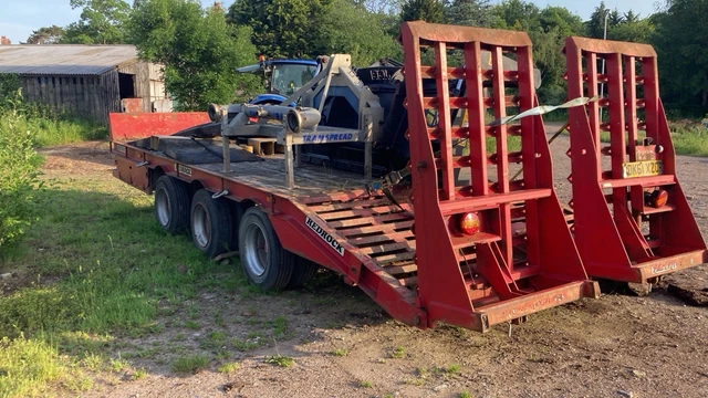 REDROCK TRI AXLE Low Loader £6,586.70 - PicClick UK