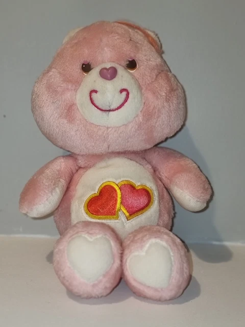 CARE BEARS VINTAGE Original 1980’s Love-a-lot Bear - Soft Toy Plush ...