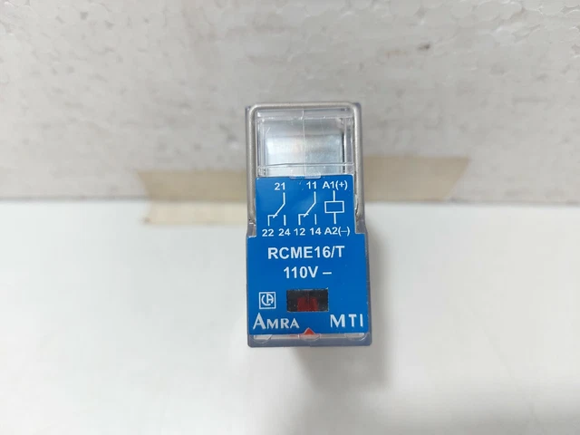 AMRA-MTI RCME16/T RELAIS 110V Rcme16-c110/T EUR 65,57 - PicClick DE