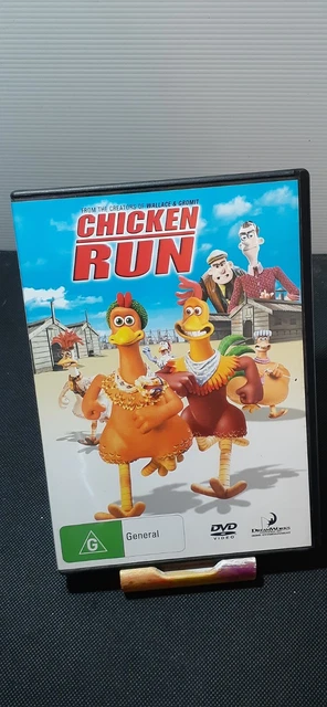 CHICKEN RUN (DVD, 2000) FREE POSTAGE* $8.25 - PicClick AU