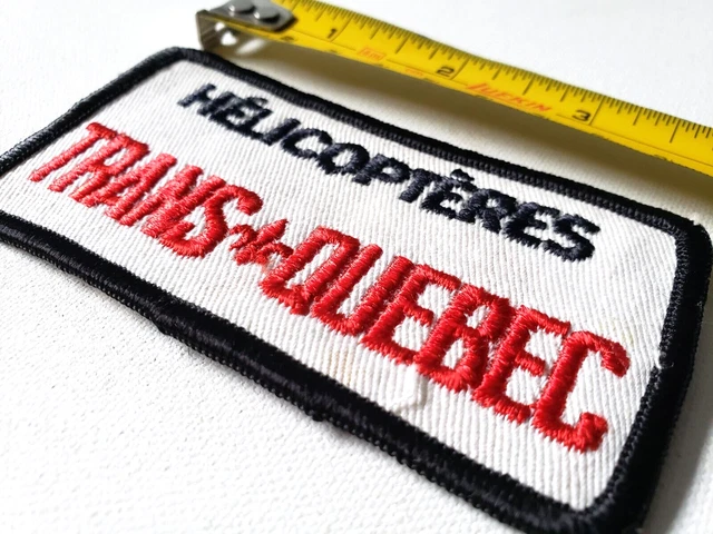 VINTAGE HÉLICOPTÈRES TRANS QUEBEC Helicopter Pilot Company Aviation ...