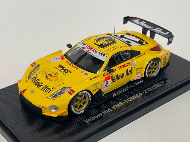 1/43 EBBRO TOMYTEC Hasemi Motorsport Z 2006 Jgtc 1000km Suzuka Auto #3 ...