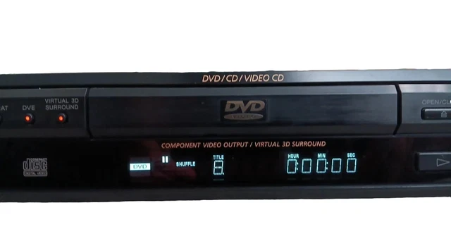 90S JAPANESE SONY CD/DVD Player Model DVP-S560D Vintage, Remember Old ...