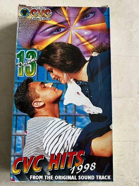 CVC HITS 1998 Songs VHS Video Tape Cassette Pakistani Not Hindi ...