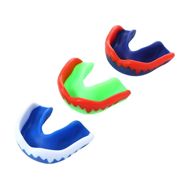 GYM FITNESS SPORTS Safety Tooth Brace Mouth Guard Teeth Protector ...