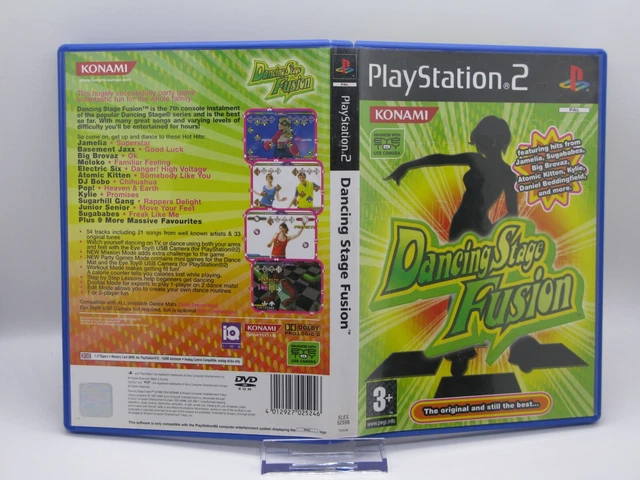 DANCING STAGE FUSION - Sony PS2 Game PlayStation 2 (Bx39) £4.36 ...