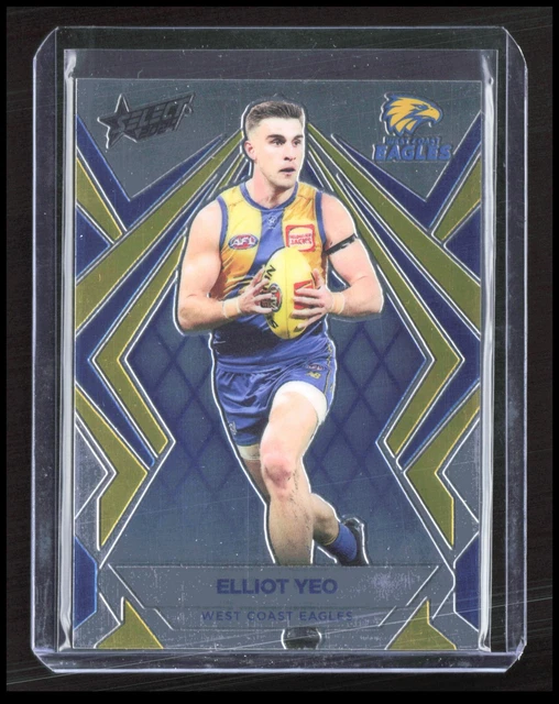 AFL 2024 SELECT Luminous West Coast Elliot Yeo L170 Football Card CB-2 ...