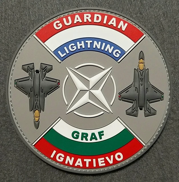 ROYAL NETHERLANDS AIR Force F-35A Lightning II PVC Patch w/Velkro £8.50 ...
