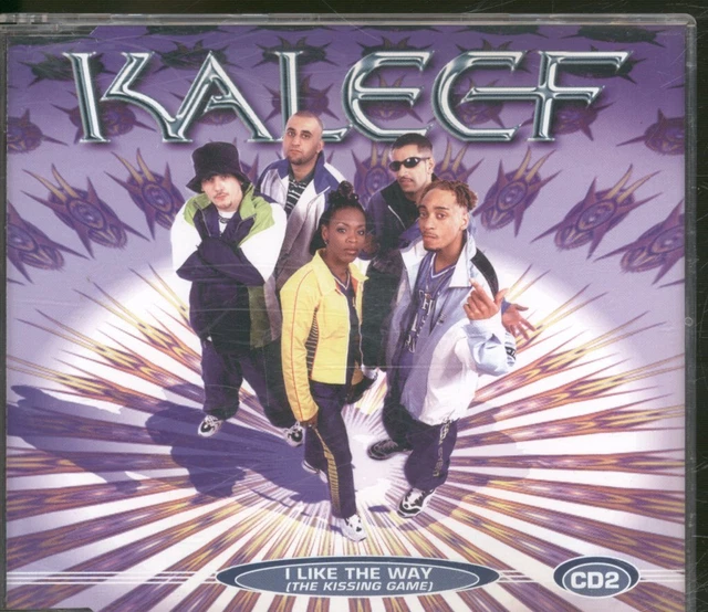 KALEEF I LIKE the Way (The Kissing Game) CD Europe Unity 1997 single ...