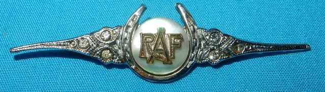 WW2 RAF ROYAL Air Force Sweetheart Military Pin Badge World War Ii £5. ...
