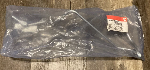 GENUINE CUMMINS ENGINE Tube Injector Fuel Supply Line Assembly 3944692 ...
