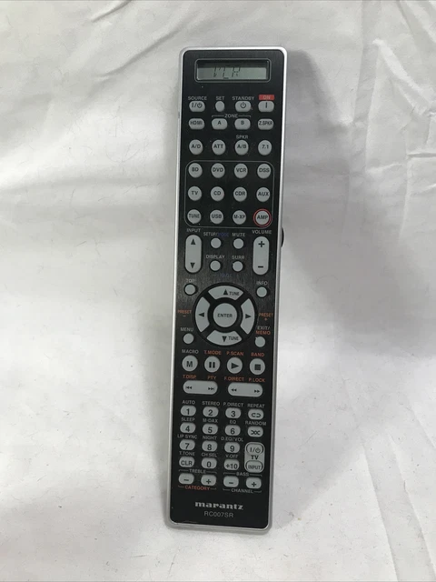 GENUINE MARANTZ REMOTE Control RC007SR for SR6004 $35.00 - PicClick