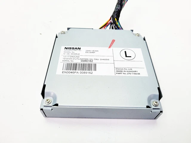 NISSAN QASHQAI J11 Parking Assist Control Module Ecu 284A14Ea0A 2015 £ ...