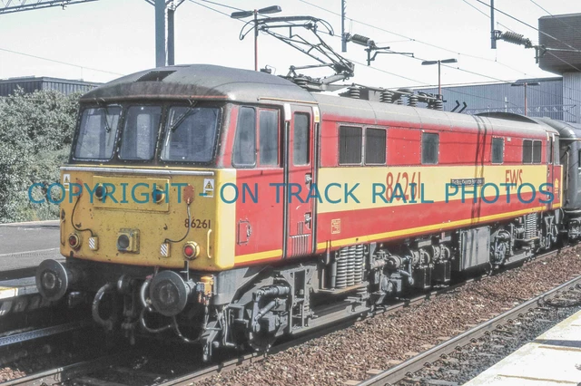 UK RAILWAY PHOTOGRAPH Of Class 86 86261. Rm86 (381) £1.70 - PicClick UK