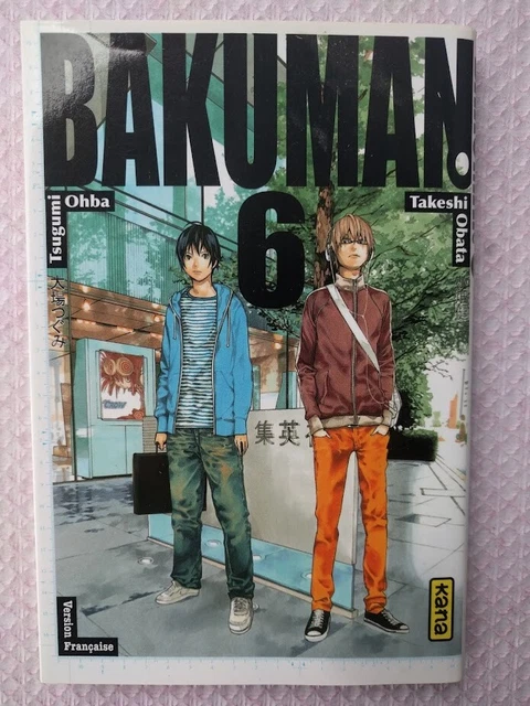 BAKUMAN T. 6 - Tsugumi Ohba Takeshi Obata - Kana manga VF EUR 3,99 ...