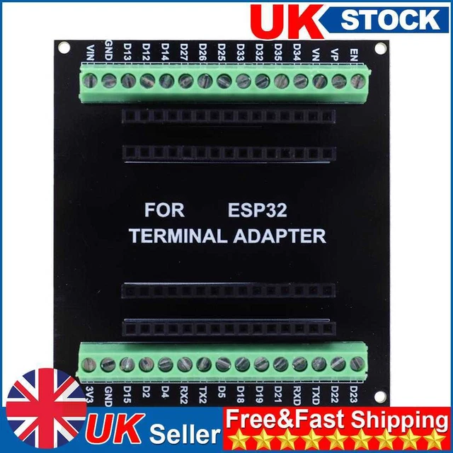 Esp32 Gpio 1 Into 2 Breakout Board Cp2102 Nodemcu 32s Lua Breakout