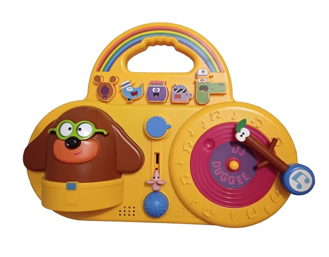 CBEEBIES HEY DUGGEE Spin & Groove With DJ Duggee Musical Toy Fully ...
