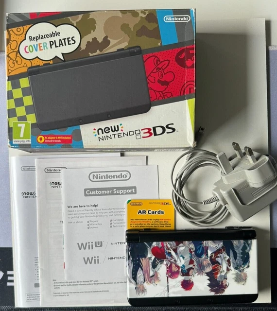 'NEW' NINTENDO 3DS Handheld Console Black Boxed With Fire Emblem cover ...