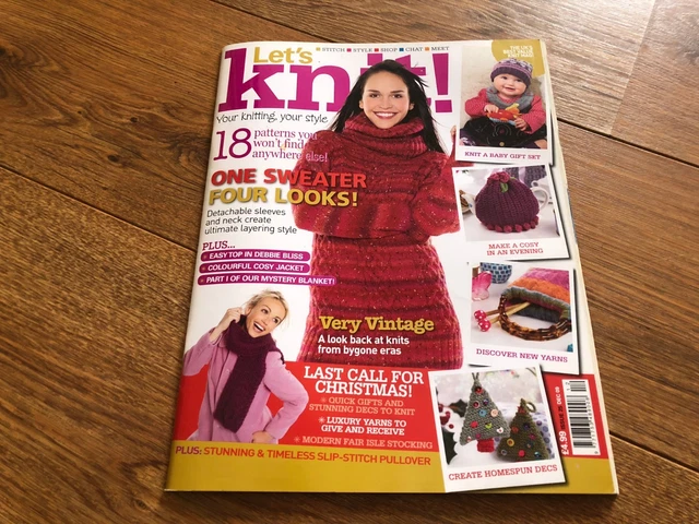 (MKN) LET'S KNIT Knitting Magazine #25 EUR 3,45 - PicClick DE