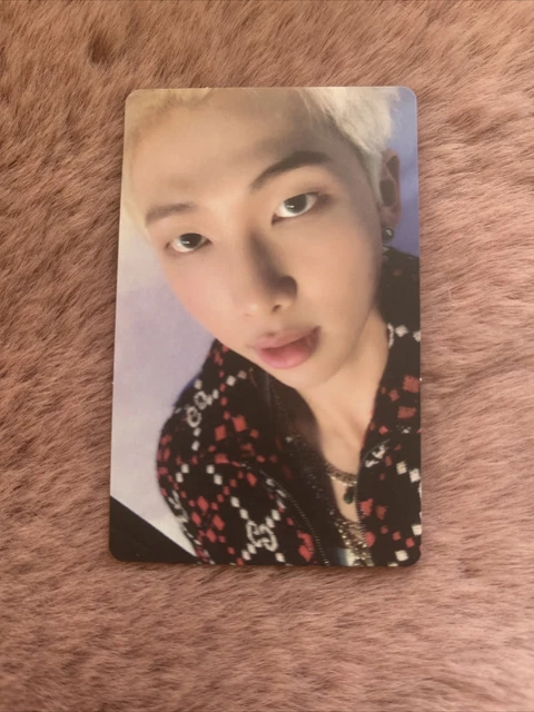 BTS RM ‘MAP Of The Soul’ Official Photocard + FREEBIES $8.00 - PicClick CA