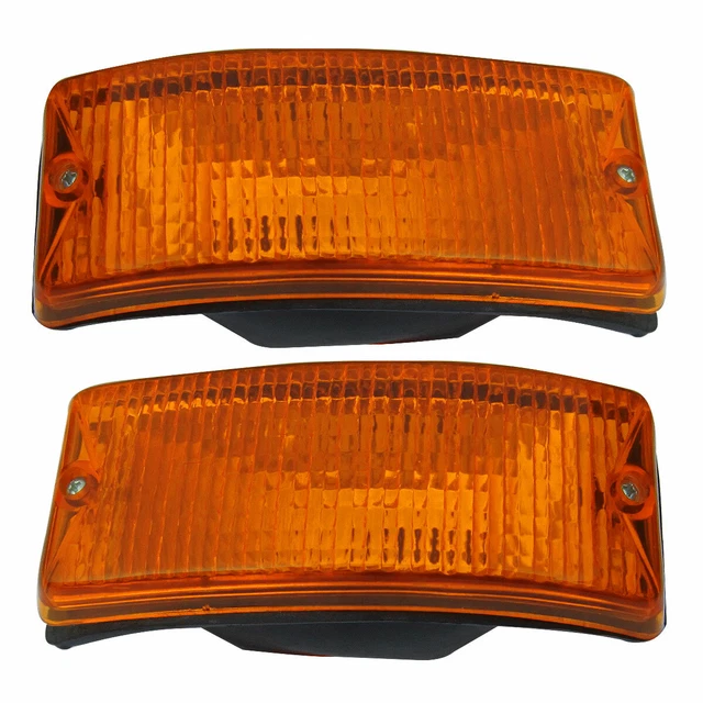 24V SIDE INDICATOR Flasher Lamp Light Set for Mercedes Tata Trucks and ...