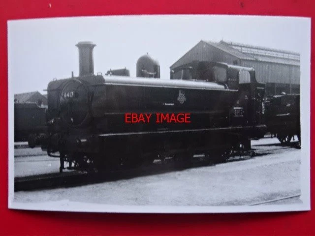 PHOTO GWR Class 64Xx Loco No 6417 At Oxford £1.90 - PicClick UK