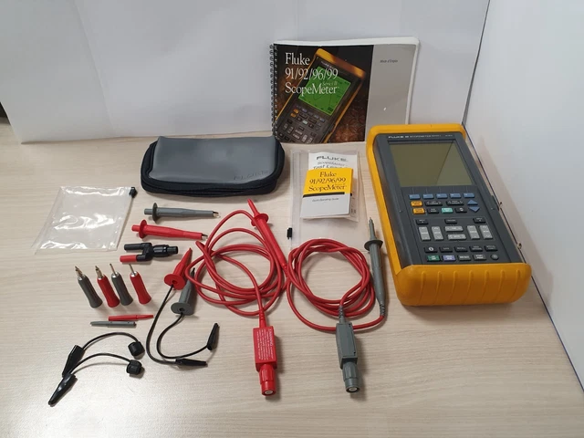 OSCILLOSCOPE FLUKE 99 Series II Scopemeter 50 MHz 2 canaux EUR 200,00 ...