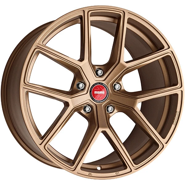 JANTES ROUES MOMO Rf-01 Pour Toyota Supra 8,5X19 5X112 Golden Bronze ...