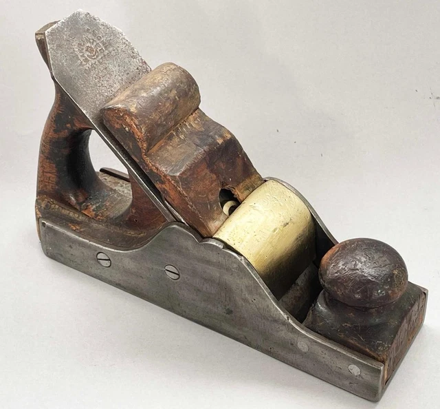 VINTAGE ALEX MATHIESON & Son Infill Smoothing Plane Wood Woodworking ...