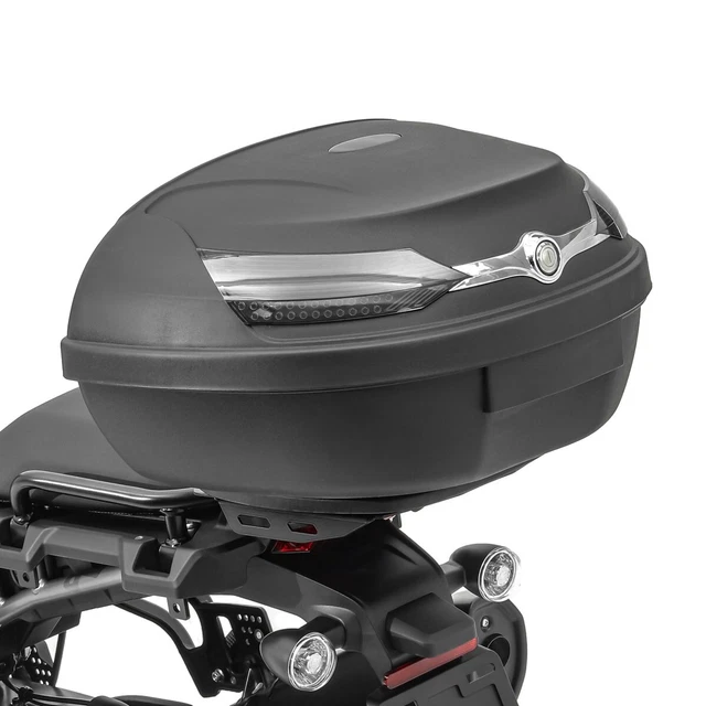 TOP BOX FOR Royal Enfield Classic 500 / Meteor 350 Bagtecs LXV 48 Liter ...