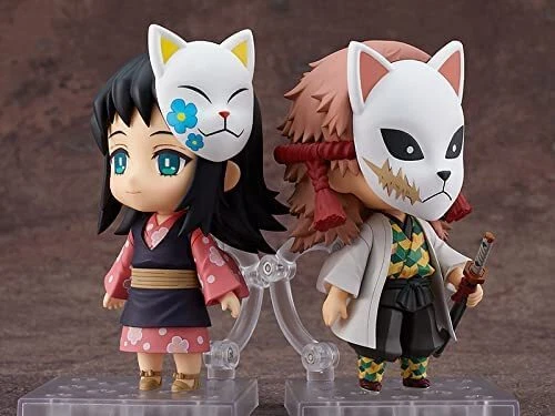 NENDOROID DEMON SLAYER Sabito & Makoto Non scale ABS PVC Action Figure ...