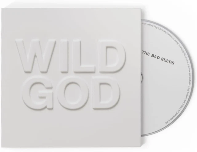 NICK CAVE AND the Bad Seeds Wild God (CD) Album (PRESALE 30/08/2024 ...