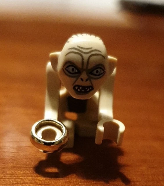 LEGO LORD OF the Rings 9470: Gollum minifigure BRAND NEW lor005 £19.95 ...